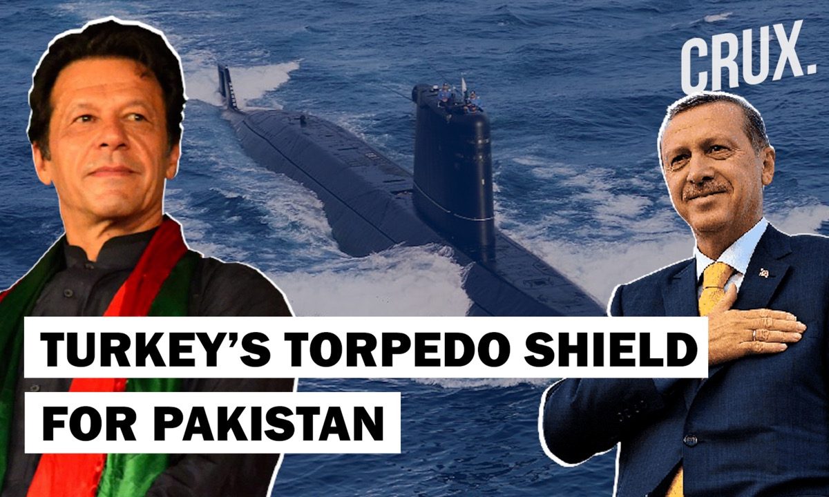 Turkey To Arm Pakistan With Deadly Torpedo Countermeasure Systems l ...