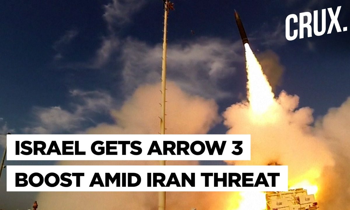Why Israel’s Arrow 3 Anti-Ballistic Missile System Test Is A Big Boost ...