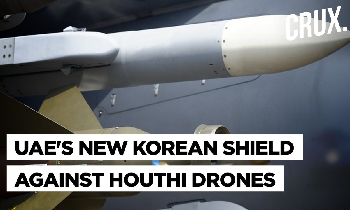 UAE Buys South Korea’s Cheongung II Surface-To-Air Missile System To ...