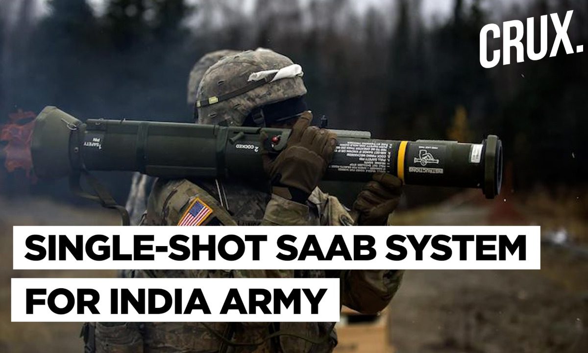 After Russian AK-203, Indian Army & Air Force To Get SAAB AT-4 Anti ...