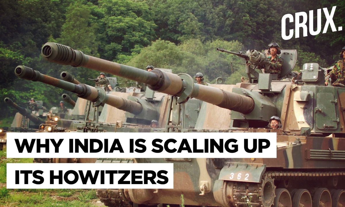 Indian Army Set To Get 200 K-9 Vajra Howitzers With High-Altitude ...