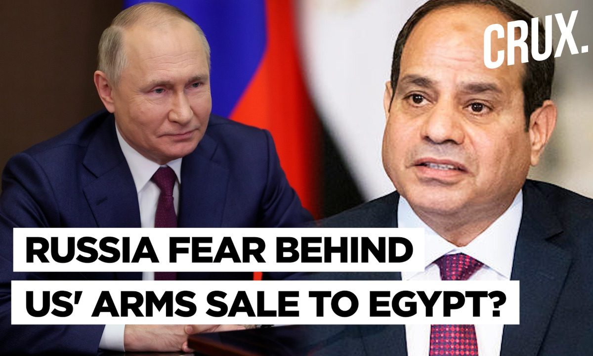 US Approves $2.5bn Arms Sale To Egypt l Biden’s Bid To Check Putin’s ...