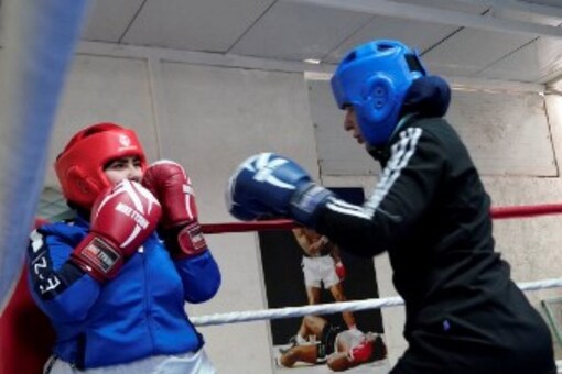 Iraqi Women Boxers Aim Sucker Punch at Gender Taboos - News18