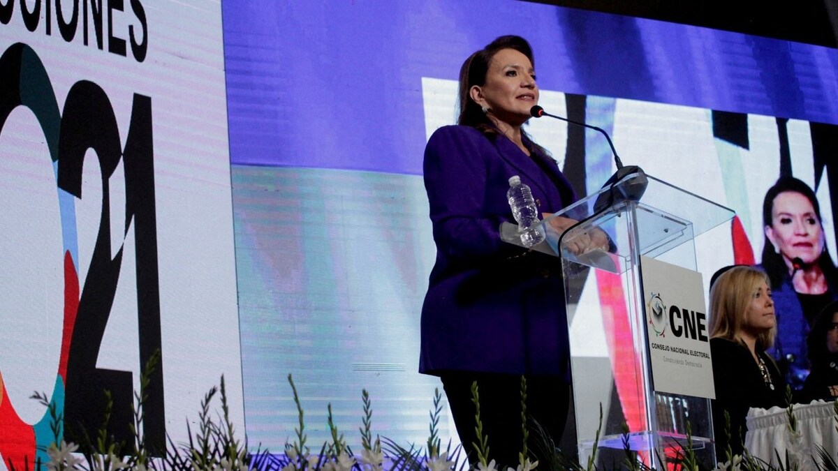 Xiomara Castro to be Sworn in as First Woman President of Honduras - News18