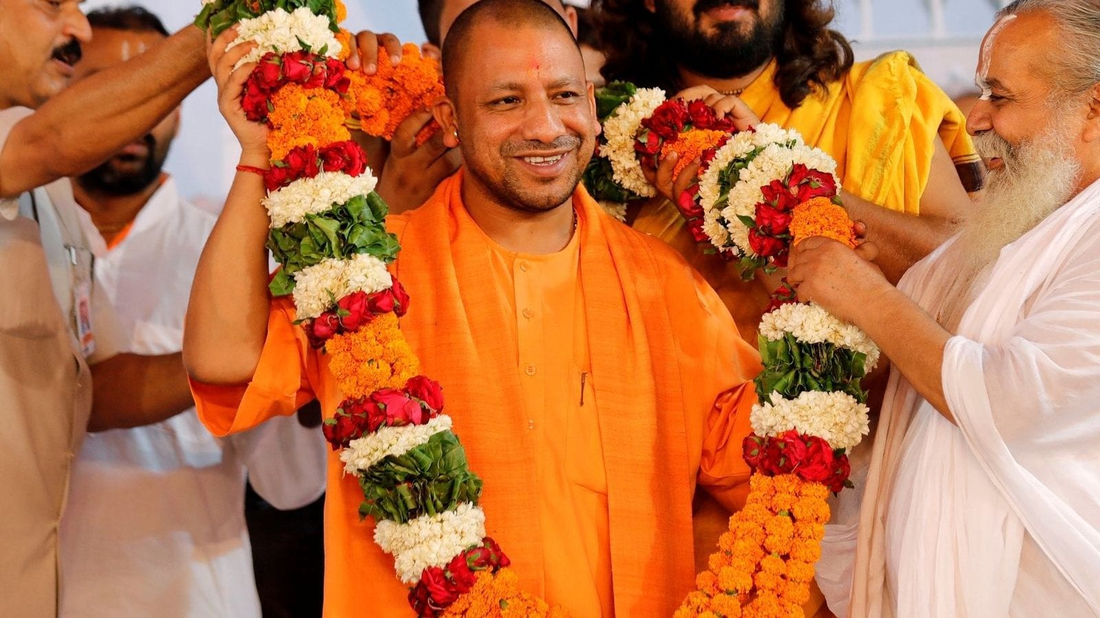 Yogi’s Nearly 200 Rallies And Roadshows in An Election That Will Define ...
