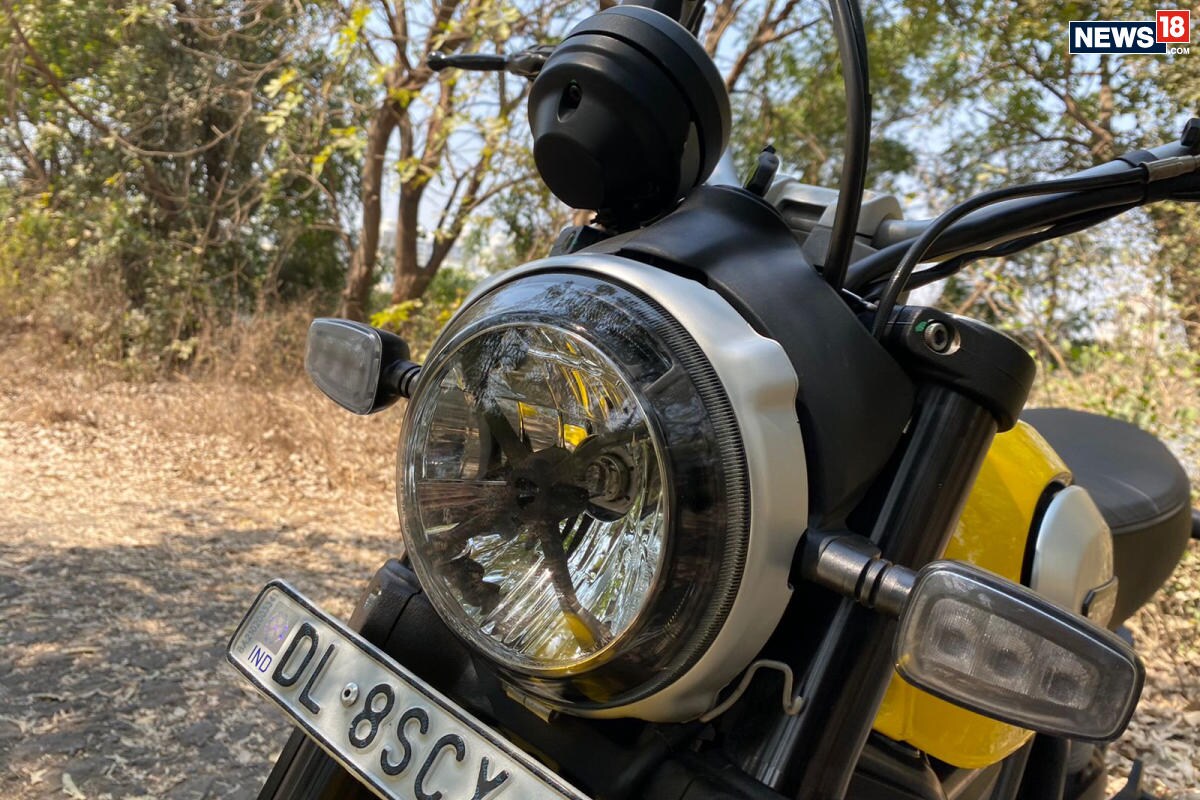 In Pics: New Ducati Scrambler Icon - Detailed Image Gallery of Design ...