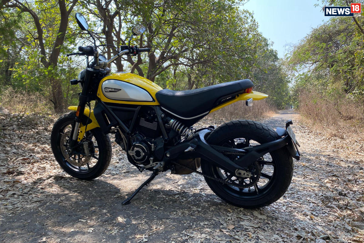In Pics: New Ducati Scrambler Icon - Detailed Image Gallery of Design ...