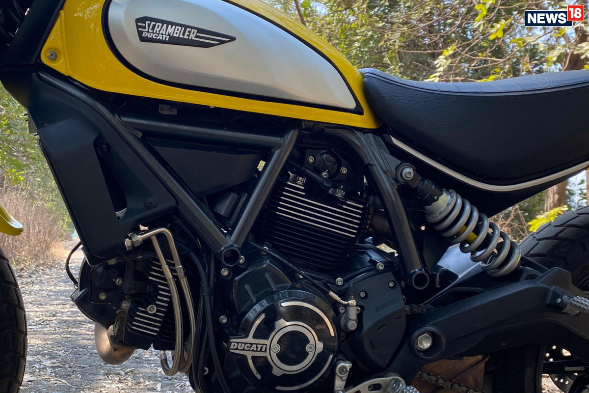 In Pics: New Ducati Scrambler Icon - Detailed Image Gallery of Design ...