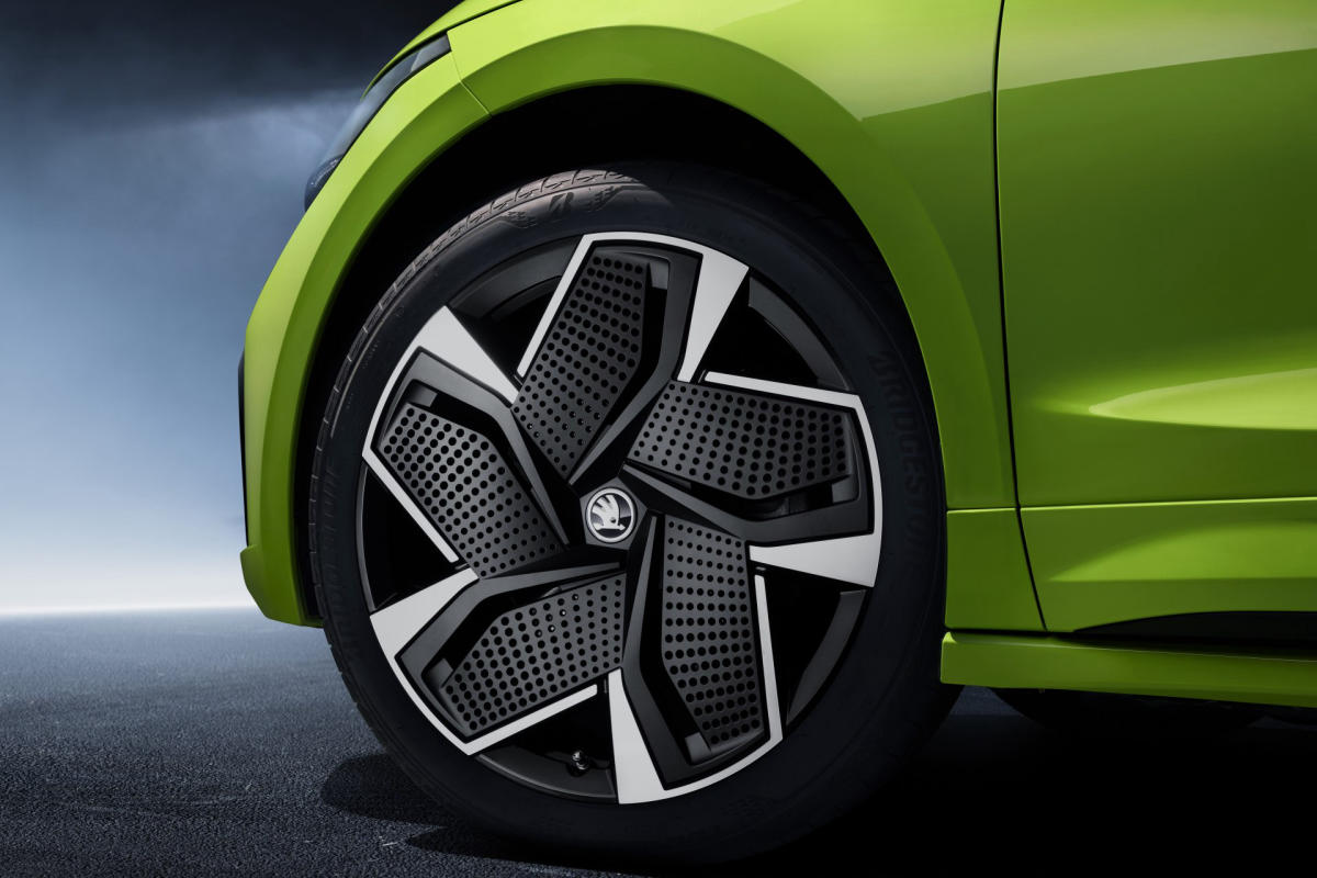 In Pics: Skoda Enyaq Coupe iV Electric SUV - Closer Look at Design ...