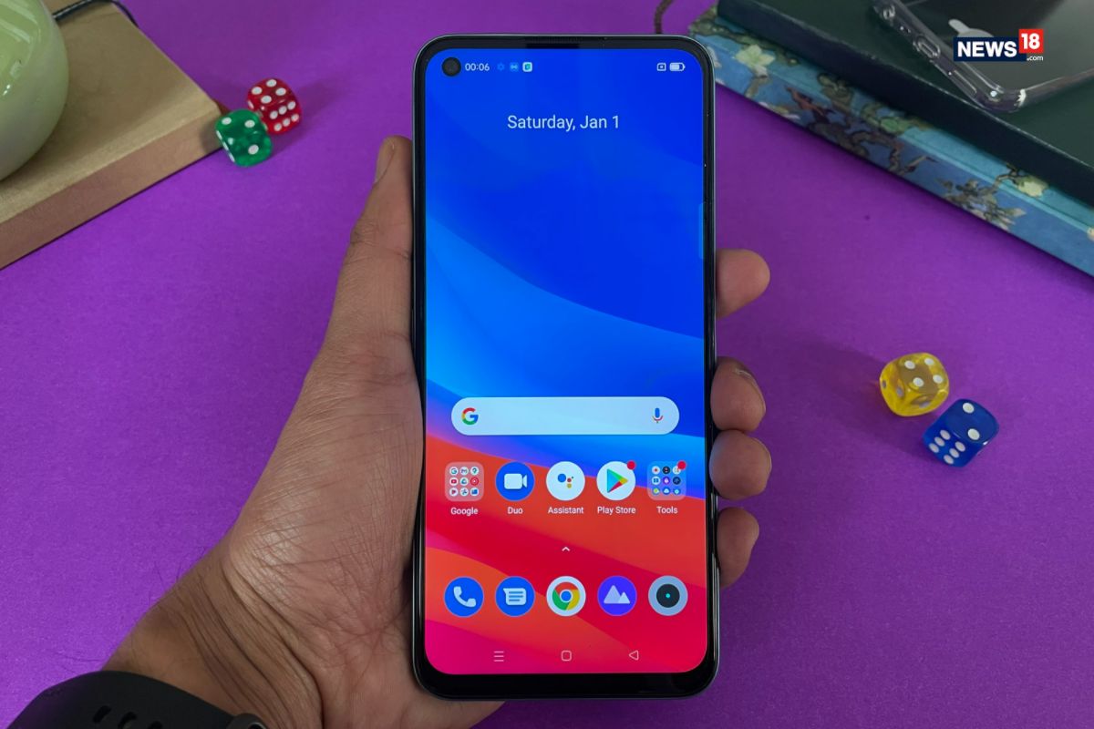 In Photos: Realme's New Gaming-Centric Narzo 50 Unboxing - News18