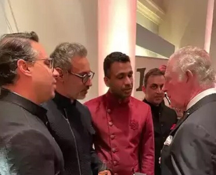 Throwback When Designer Duo Shantanu and Nikhil Mehra Met Prince Of ...