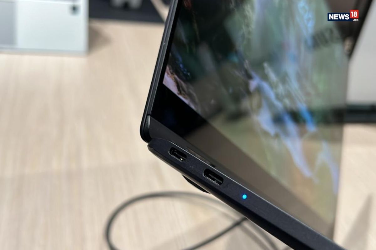 MWC 2022: Samsung Galaxy Book 2 Series Laptops In Photos - News18