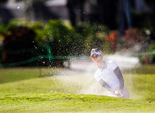 Maguire, Alex Share Lead In LPGA Drive On Championship