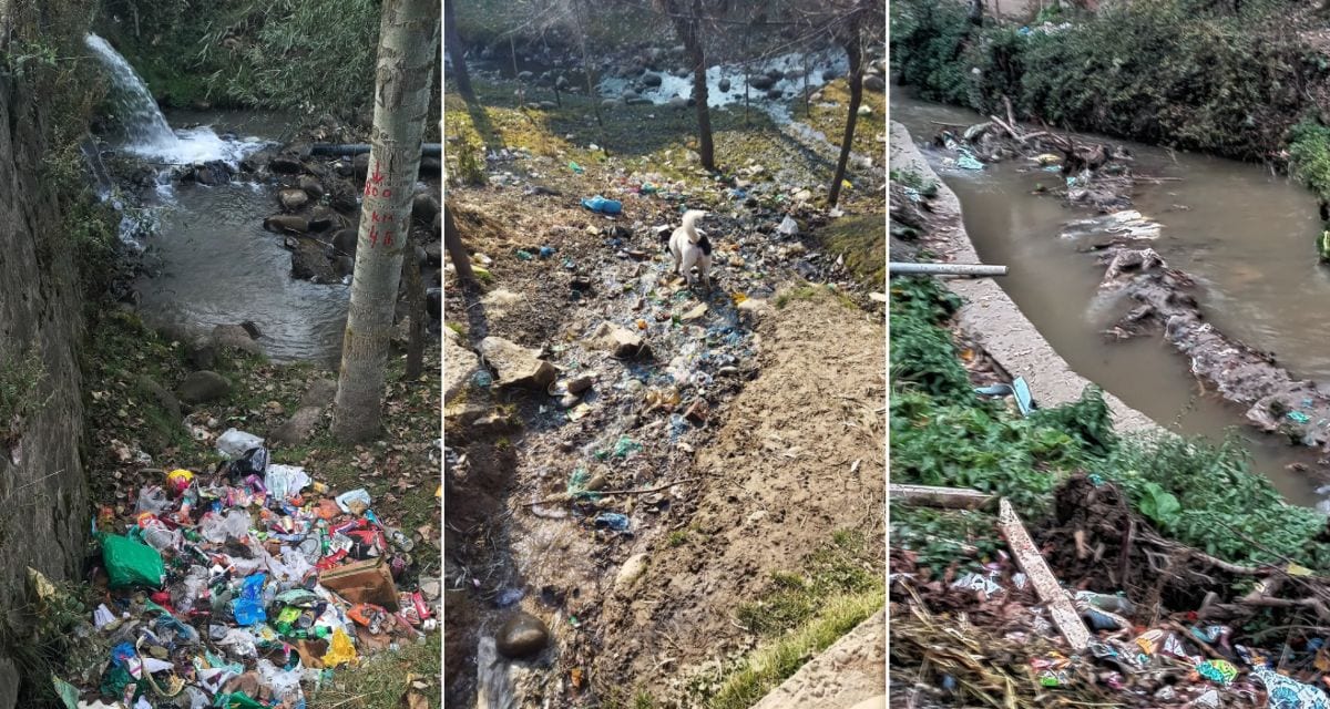 In Kashmir, Once Beautiful and Life-sustaining ‘Kuls’ are Now Turning ...