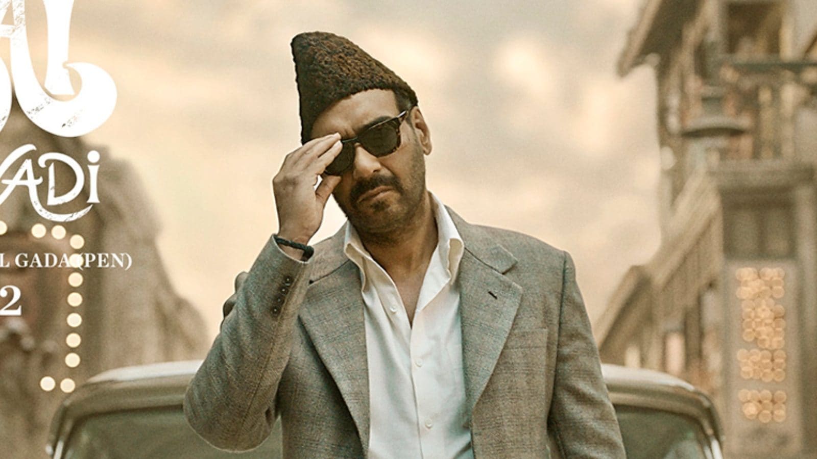 Gangubai Kathiawadi: Ajay Devgn Looks Suave in His First Look from Alia ...