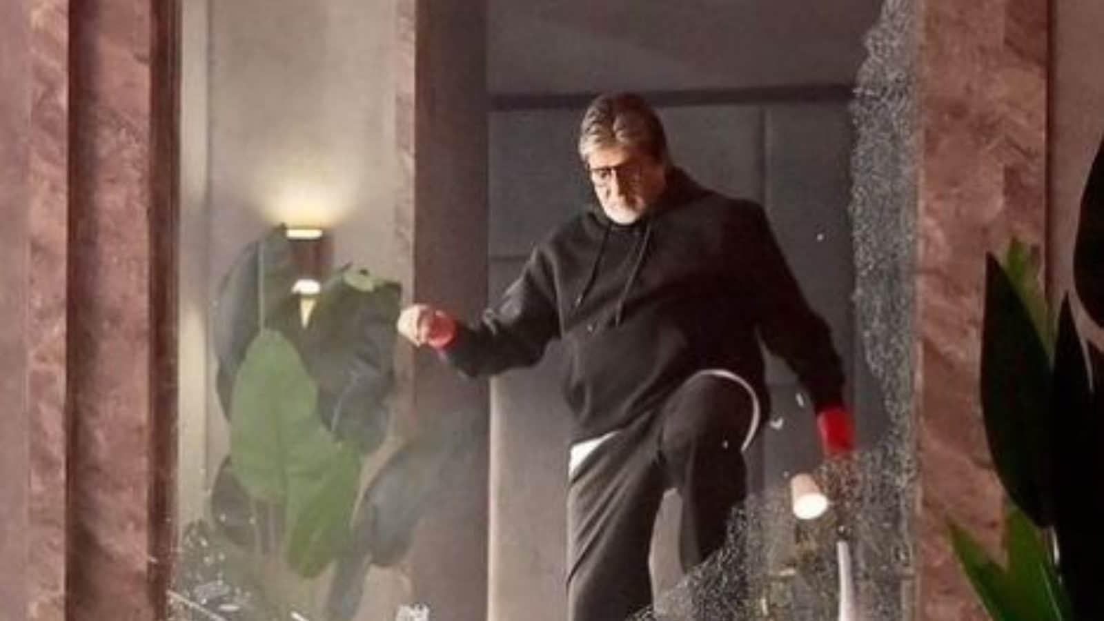 Amitabh Bachchan Channels His Action Hero Persona in Latest Insta Post ...