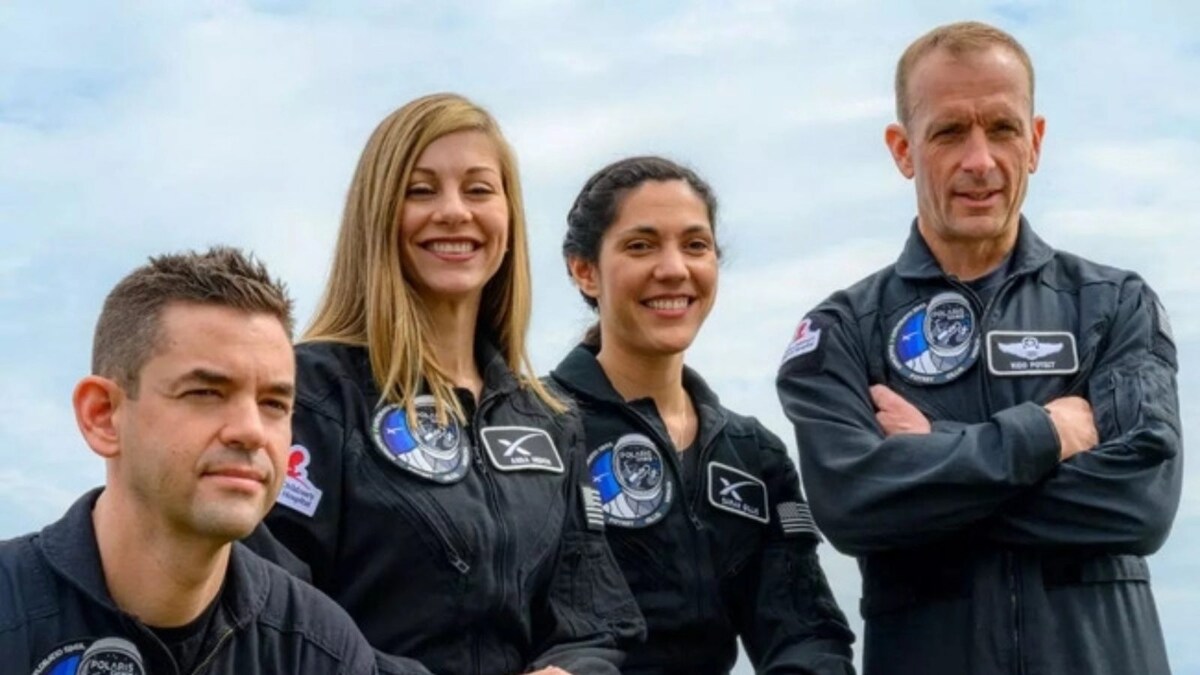 Who Is Anna Menon? The SpaceX Engineer Among The Four-Member Crew For ...