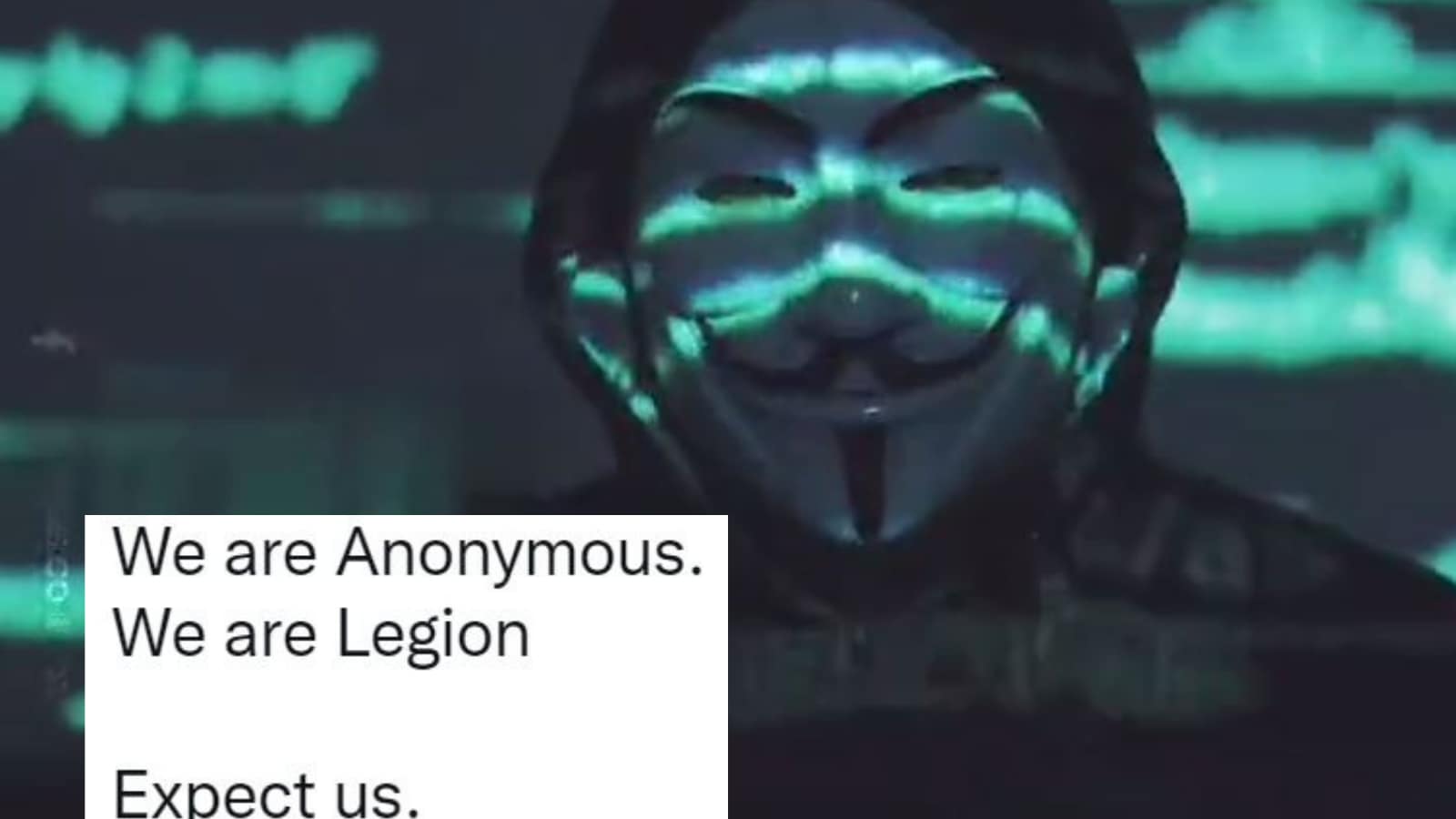'Anonymous' Hackers' Cyber War Against Russia For Ukraine Has Twitter ...