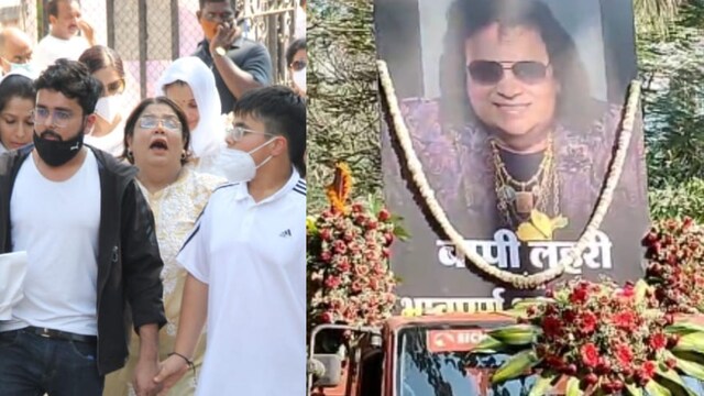 Bappi Lahiri Funeral LIVE Updates: Disco King Laid to Rest in Mumbai ...