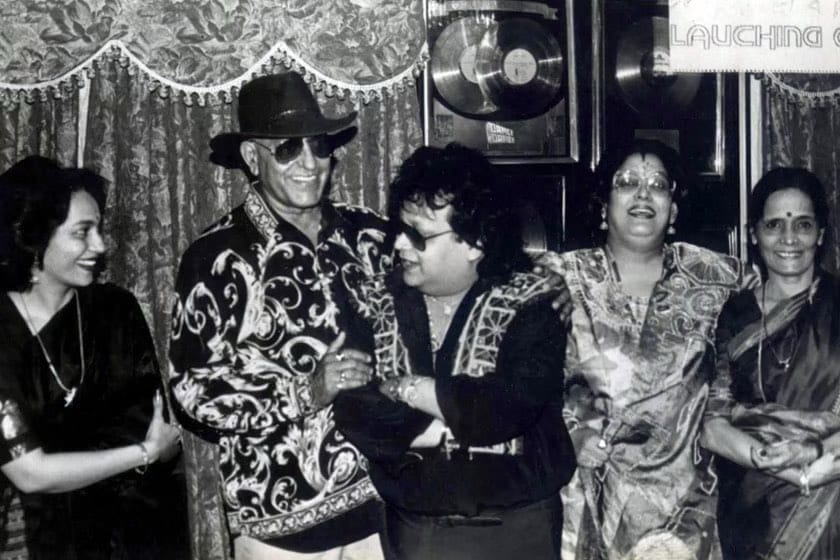 Bappi Lahiri No More: Here's A Look Back At The Disco King's Iconic ...