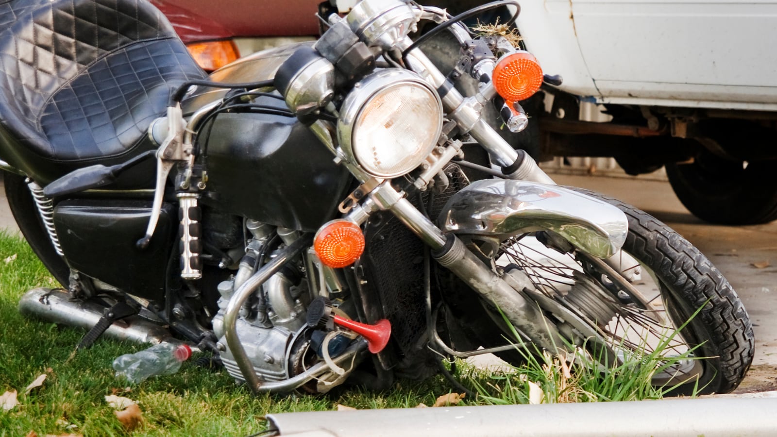Out-of-control Motorcycle Crashes into Woman's Living Room in Vietnam ...