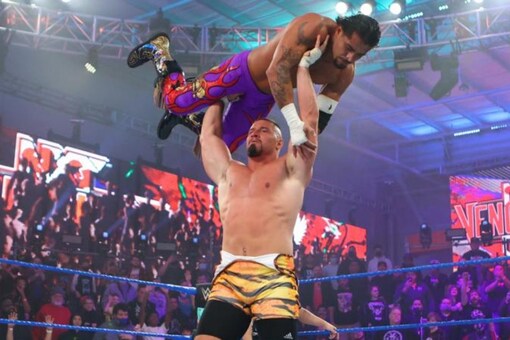 WWE NXT 2.0: Three Championship Matches, Weaponised Cage Fight Headline ...