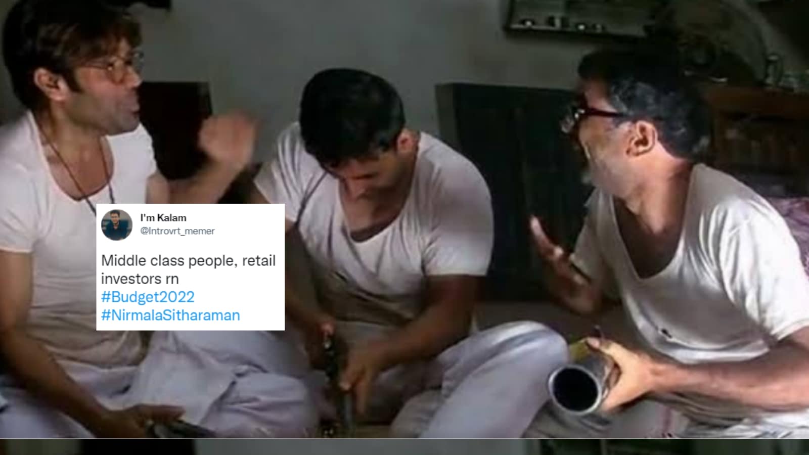 Middle Class Memes Take Over Twitter as Nirmala Sitharaman Announces ...