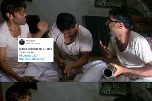 Middle Class Memes Take Over Twitter as Nirmala Sitharaman Announces Budget 2022 - News18