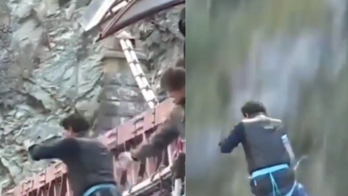 WATCH: When Andhra CM Jagan Mohan Reddy Bungee Jumped in New Zealand ...
