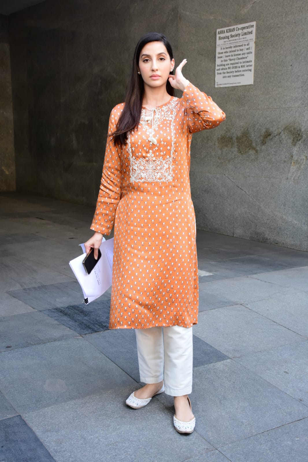 Nora Fatehi's Off-duty Looks: The Diva Looks Chic Yet Comfy In Stylish ...