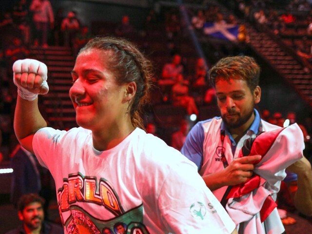 Indian Pro Boxer Chandni Mehra to Fight in Korea This Weekend - News18