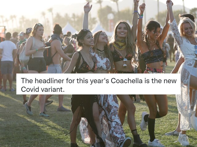 Coachella Drops Mask, Vaccine Mandate and Twitter Thinks Covid-19 is ...