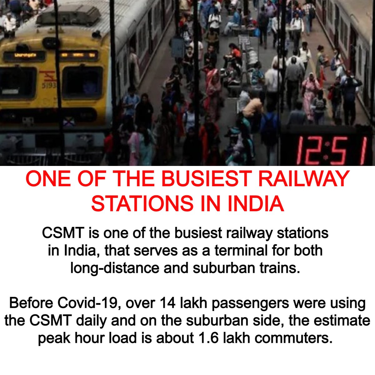 IN PICS| Explained: Indian Railways’ Plan to Redevelop CSMT Railway ...