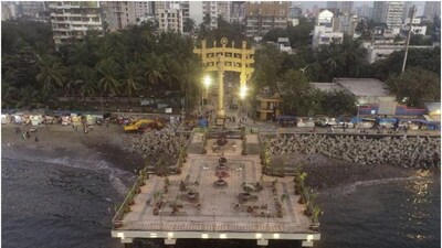 WATCH: Mumbai's New Tourist Destination, a Sea-viewing Deck at Dadar ...