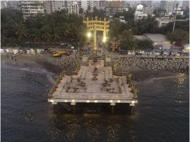 WATCH: Mumbai's New Tourist Destination, a Sea-viewing Deck at Dadar ...