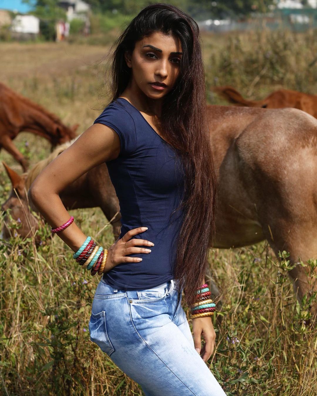 Happy Birthday Deepal Shaw: Best Fashion Moments of the Actress - News18