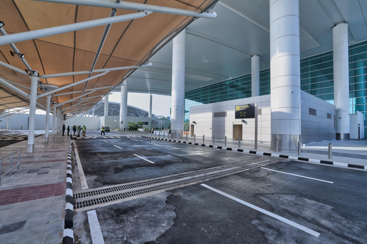 In Pics: Delhi Airport Gets New Arrival Terminal at T1 for Domestic ...