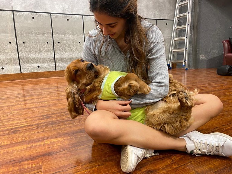 Disha Patani Shares Adorable Photos With Her Pet Dogs, See The Diva's ...