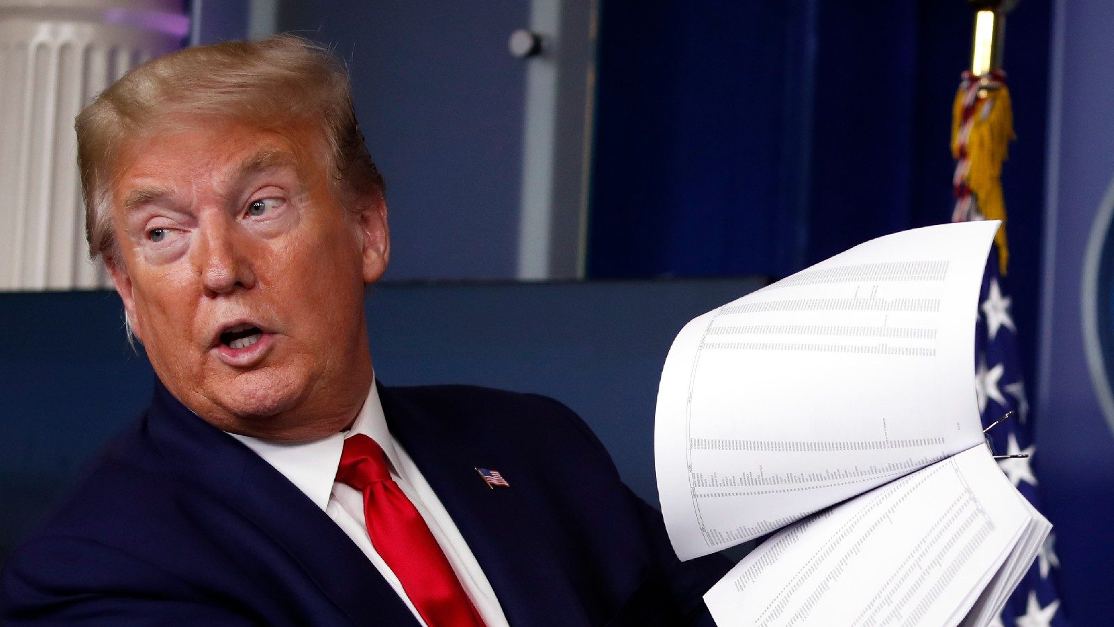 Donald Trump's New App Opens to Hundreds of Testers Ahead of Expected ...