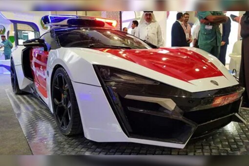 Dubai's Latest Ambulance is The World's Fastest One and it Costs Rs 26 ...