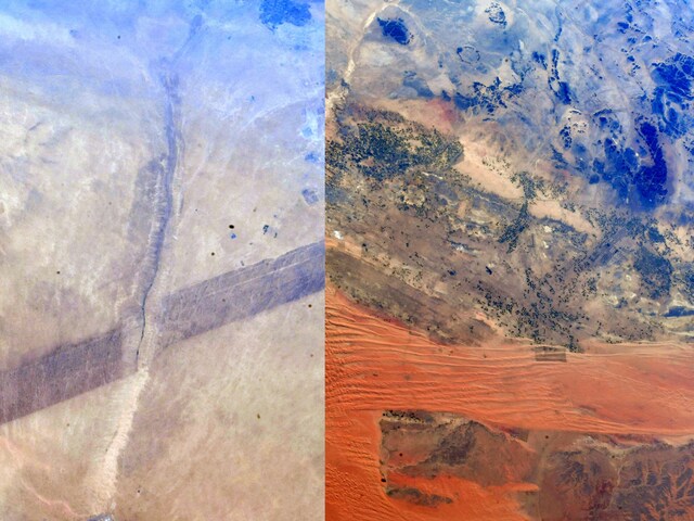 'True Work of Art': Astronaut Shares Painting-like Pictures of Earth ...