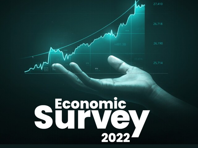 Economic Survey 2021-22 Breaks from the Past, Uses Data to Deliver ...