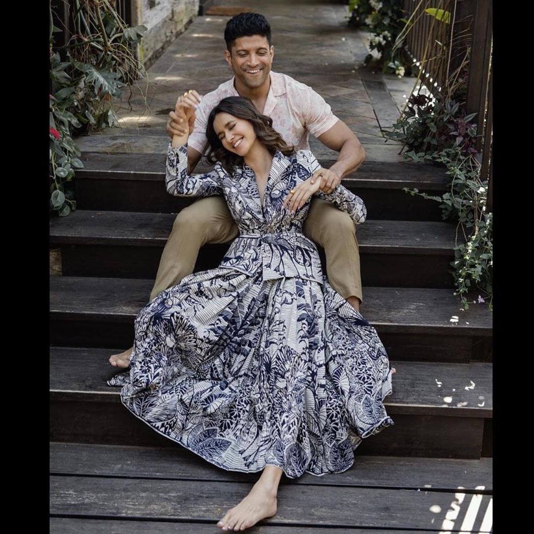 Farhan Akhtar And Shibani Dandekar Set Style Goals, See The Newly ...