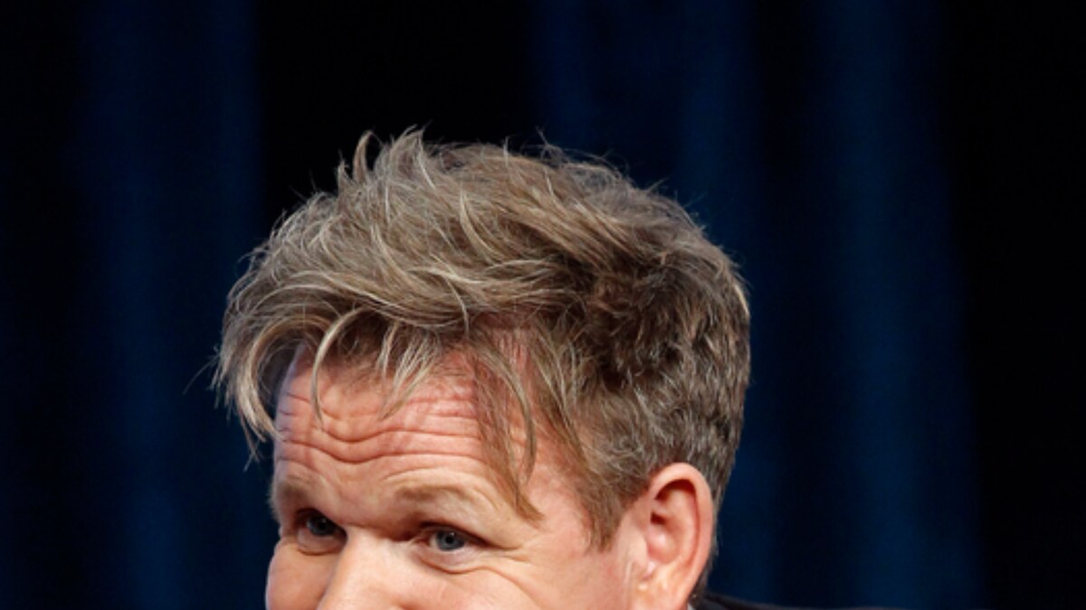 Gordon Ramsay Reveals the 'Most Intimidating Person' He's Scared to ...