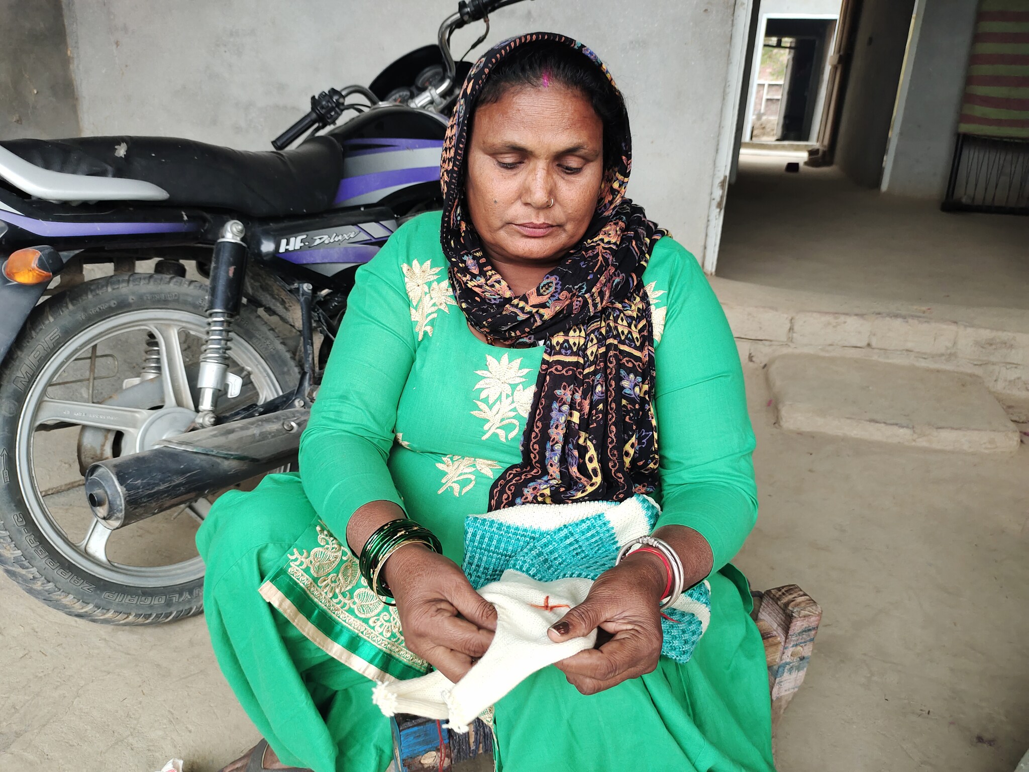 Dalit Women In Punjab Shun Caste Vocations To Knit A Different Life