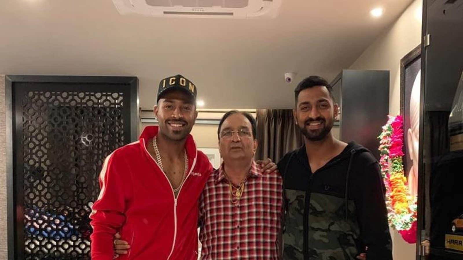 'Miss You Forever': Hardik Pandya Shares Throwback Video With His Late ...
