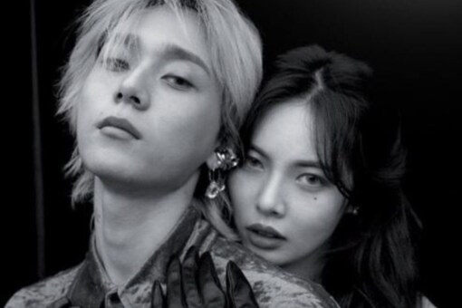 K-Pop Idols HyunA and DAWN Announce Their Engagement, Flaunt Exquisite ...