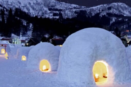 Igloo-restaurants in Japan Facilitate Social Distancing During Pandemic ...