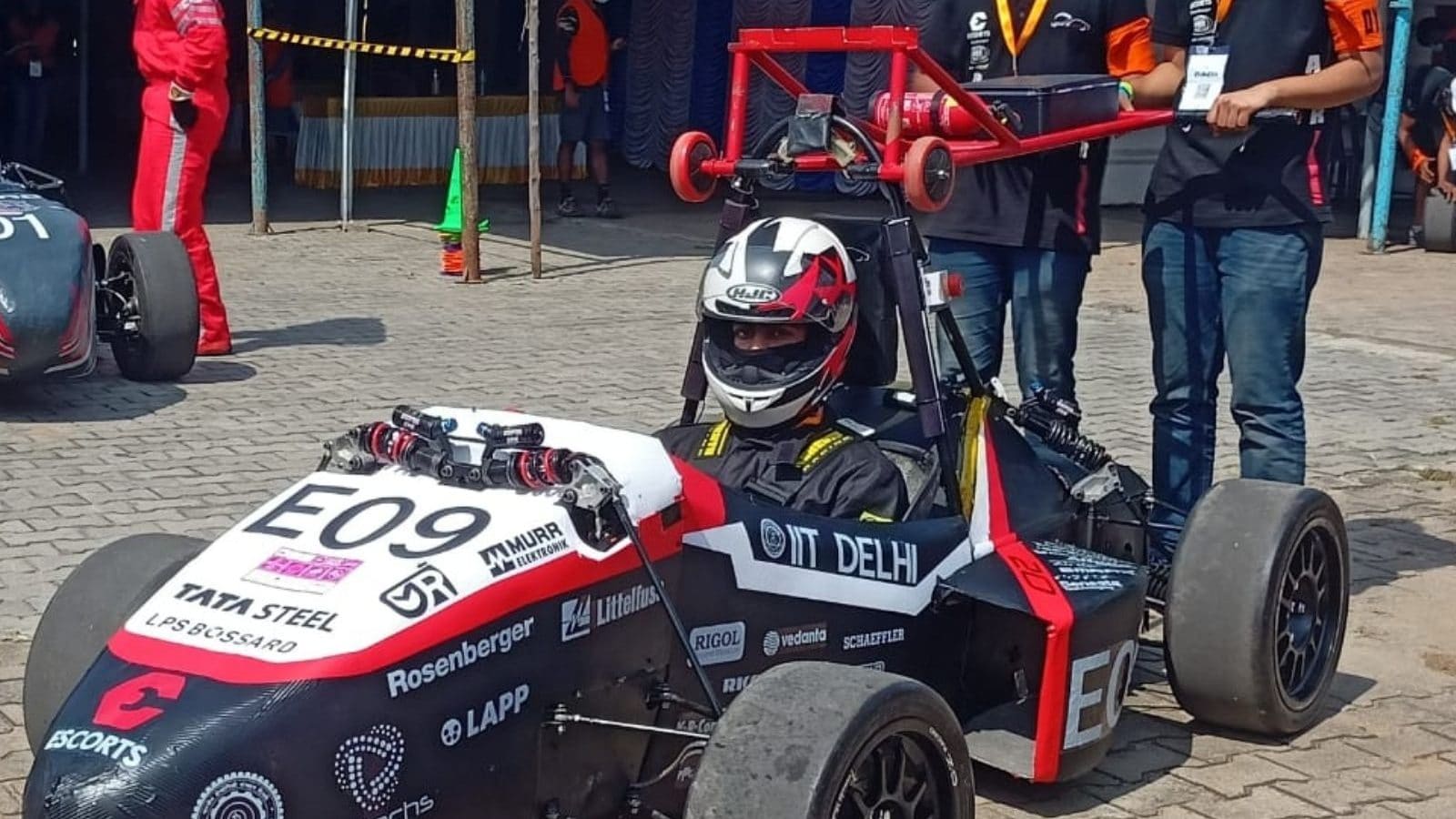 IIT Delhi Students Bags 3rd Position at Indian Formula Engineering ...