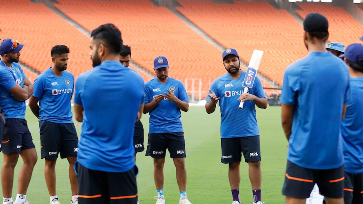 IND vs WI: Team India Has First Full Training Session Ahead of West ...